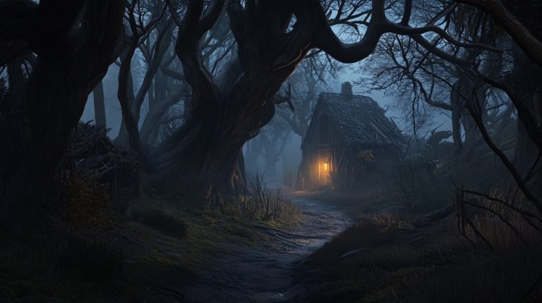 Scary Story Plot Generator