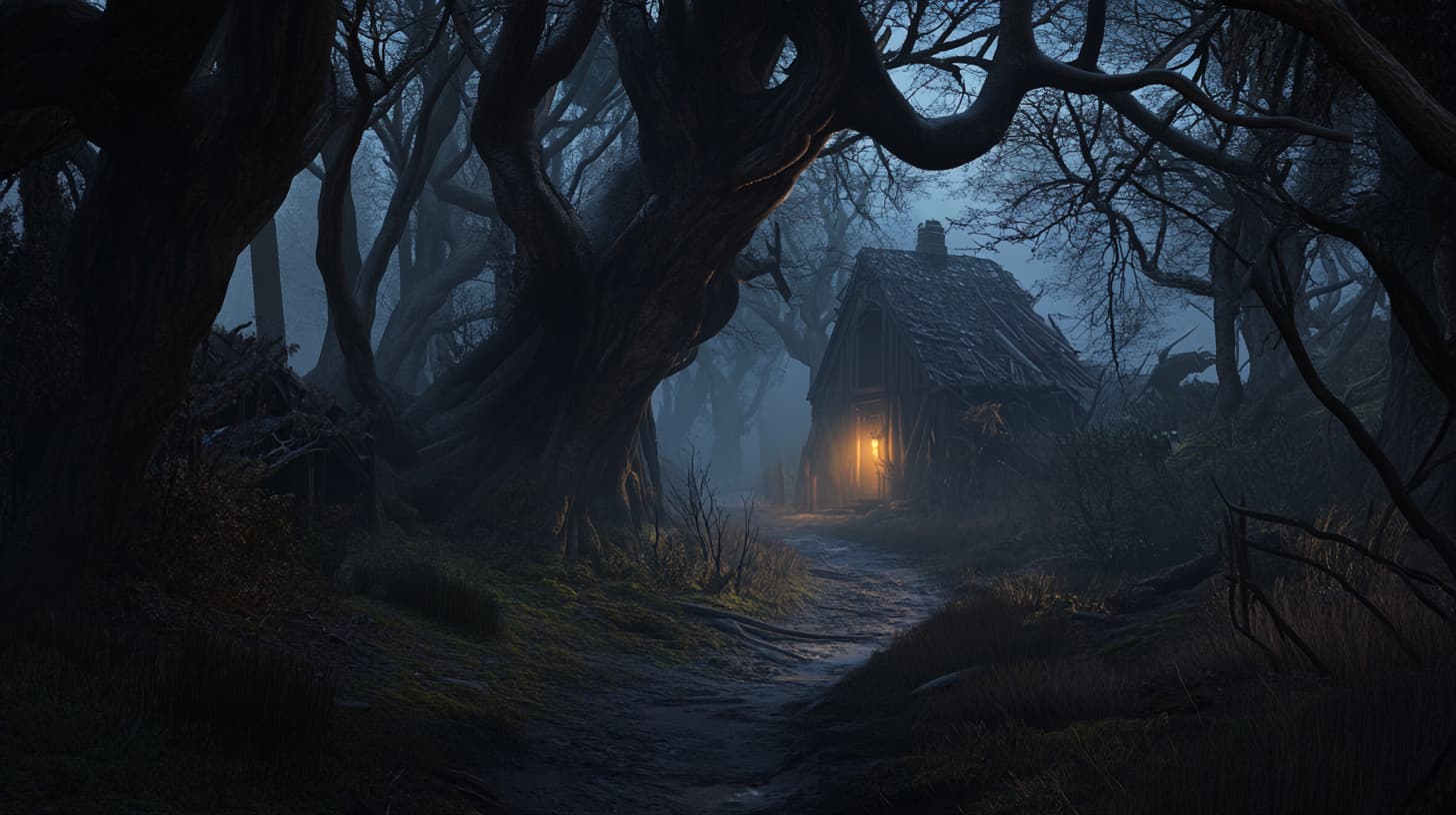 Scary Story Plot Generator