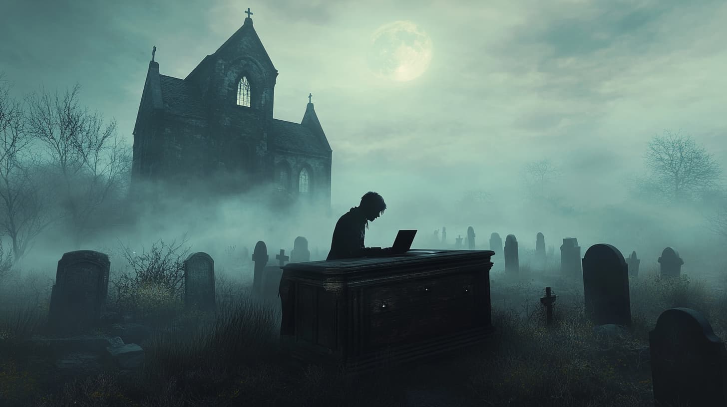 Scary Story Plot Generator