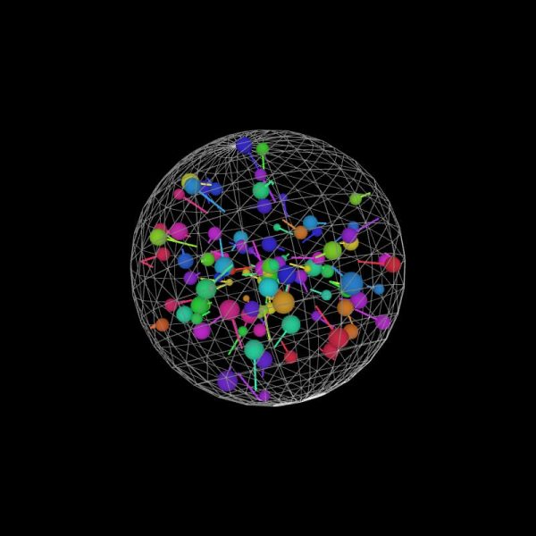 Testing Claude Sonnet 3.7’s Code: Simulating Bouncing Balls in p5.js ...
