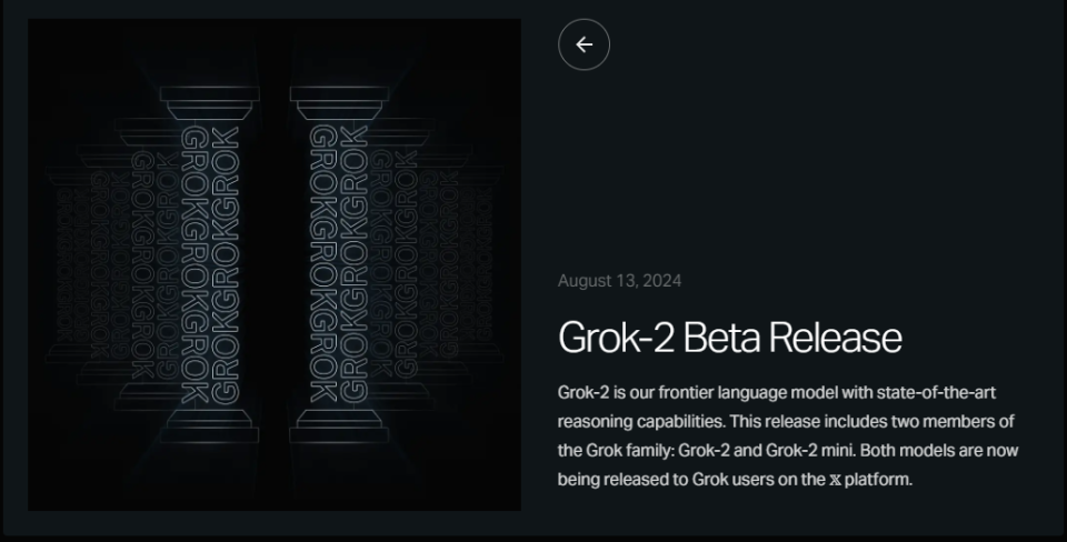Grok-2 Beta Released by xAI - Prompt Blueprints