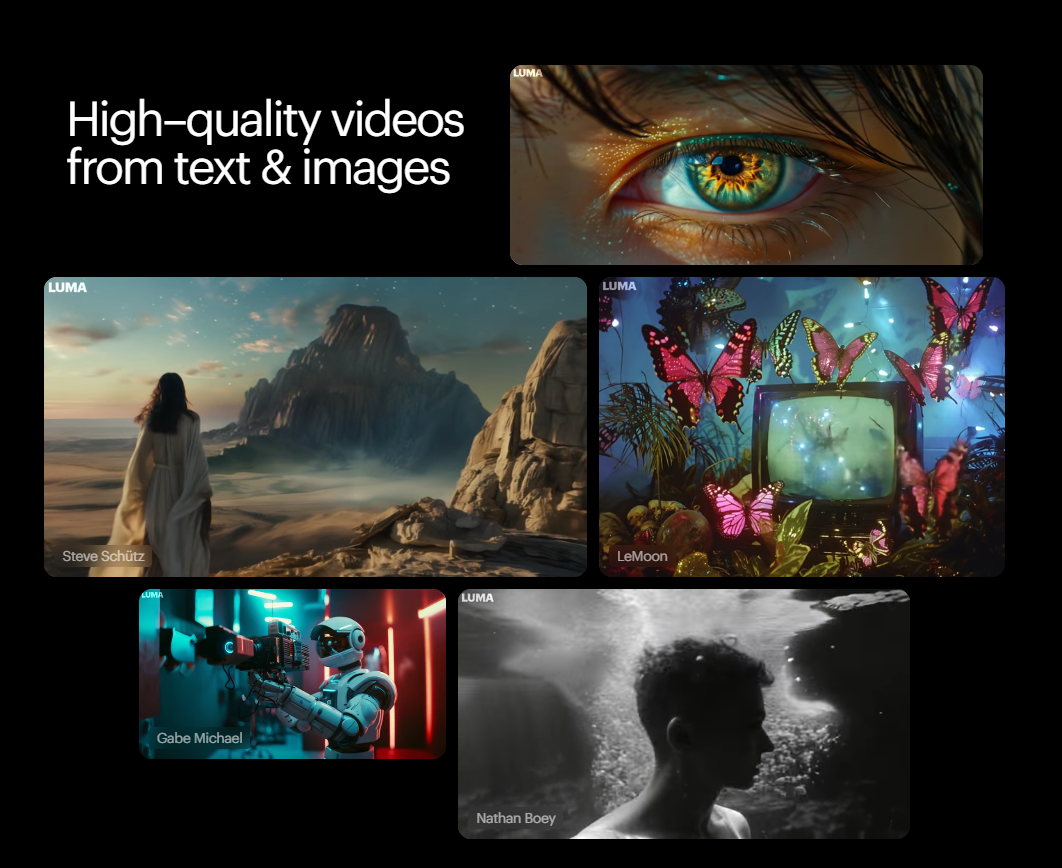 Luma AI's Dream Machine Introduces 'Loops' - Prompt Blueprints