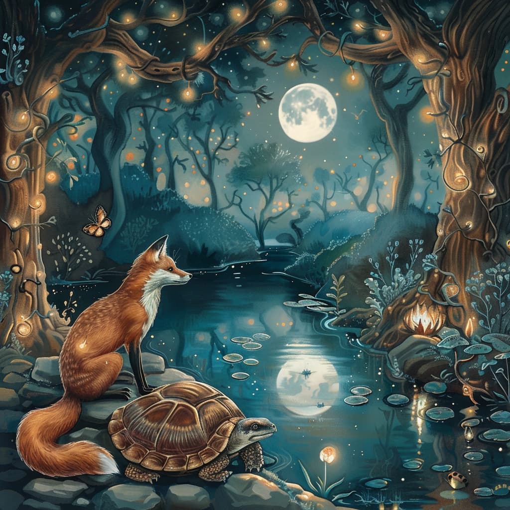 Write Your Own Fable Story with AI