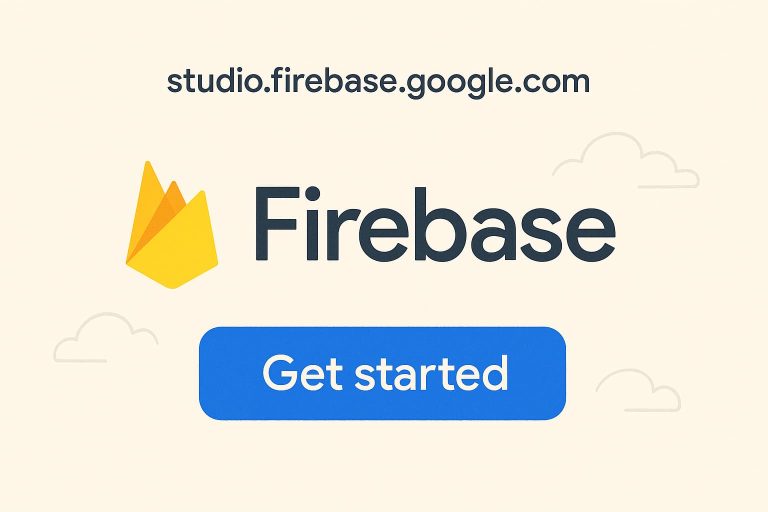 Build Your App with Firebase Console Made Easy - Prompt Blueprints