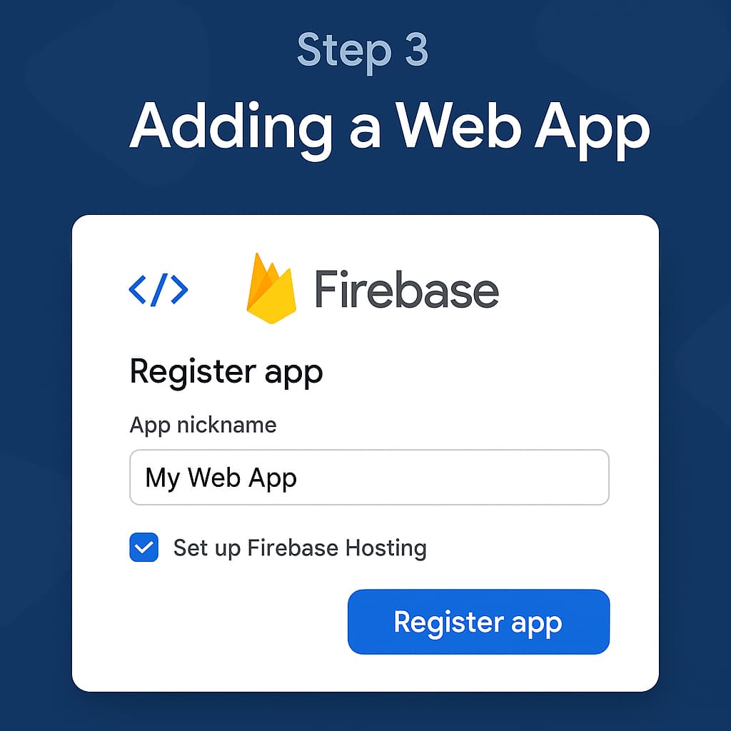 Build Your App with Firebase Console Made Easy - Prompt Blueprints