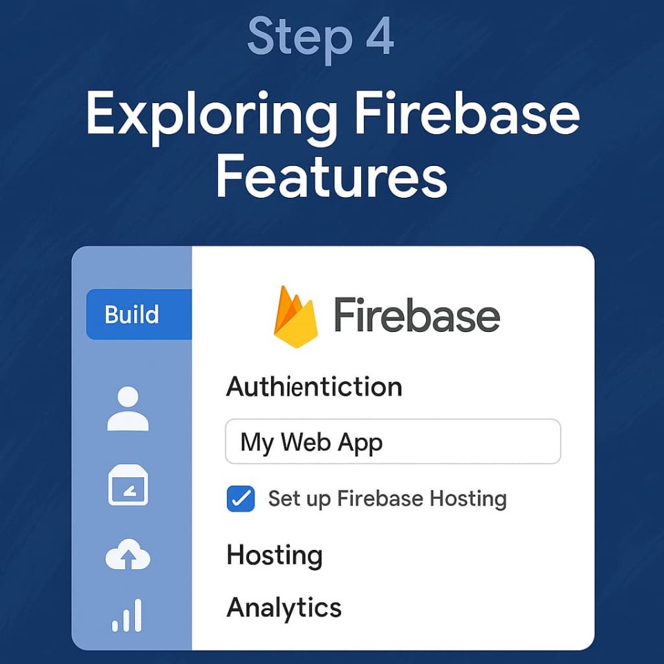 Build Your App with Firebase Console Made Easy - Prompt Blueprints