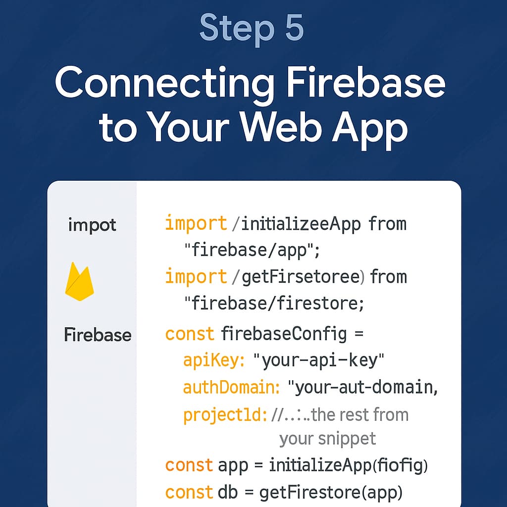 Build Your App with Firebase Console Made Easy - Prompt Blueprints