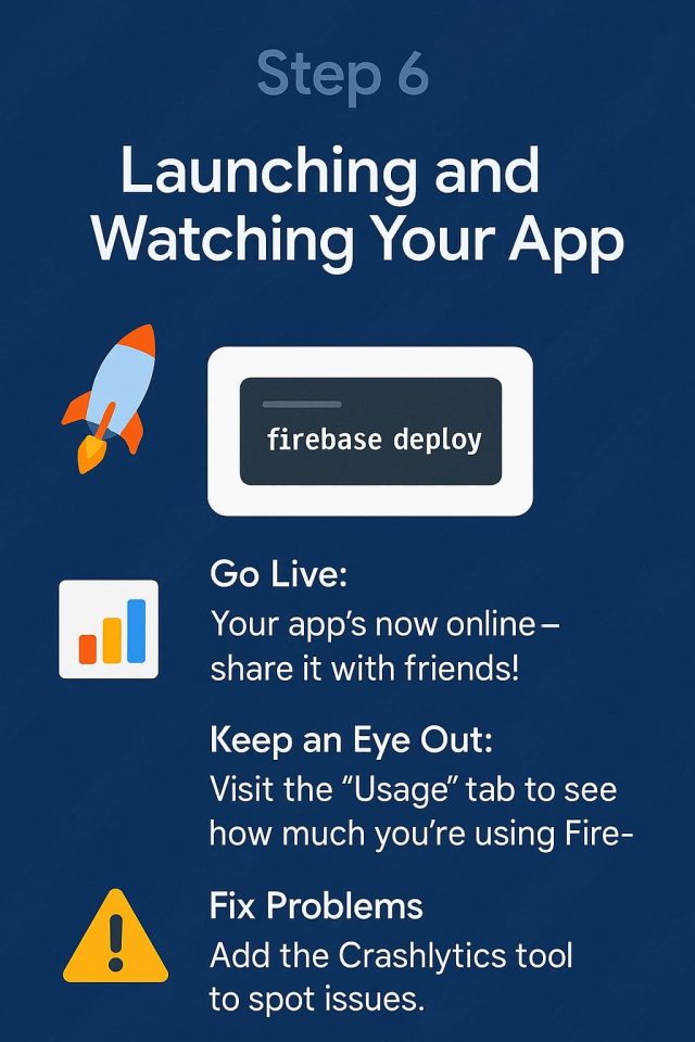 Build Your App with Firebase Console Made Easy - Prompt Blueprints