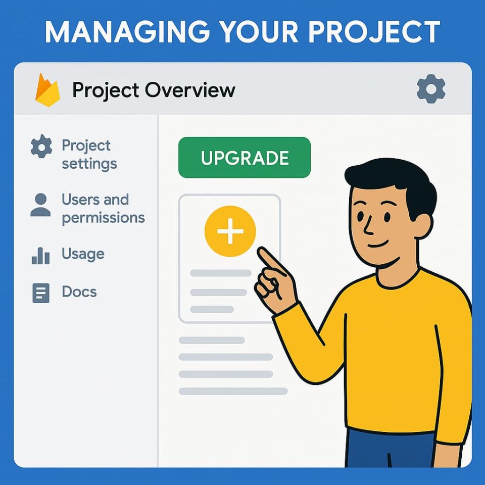Build Your App with Firebase Console Made Easy - Prompt Blueprints